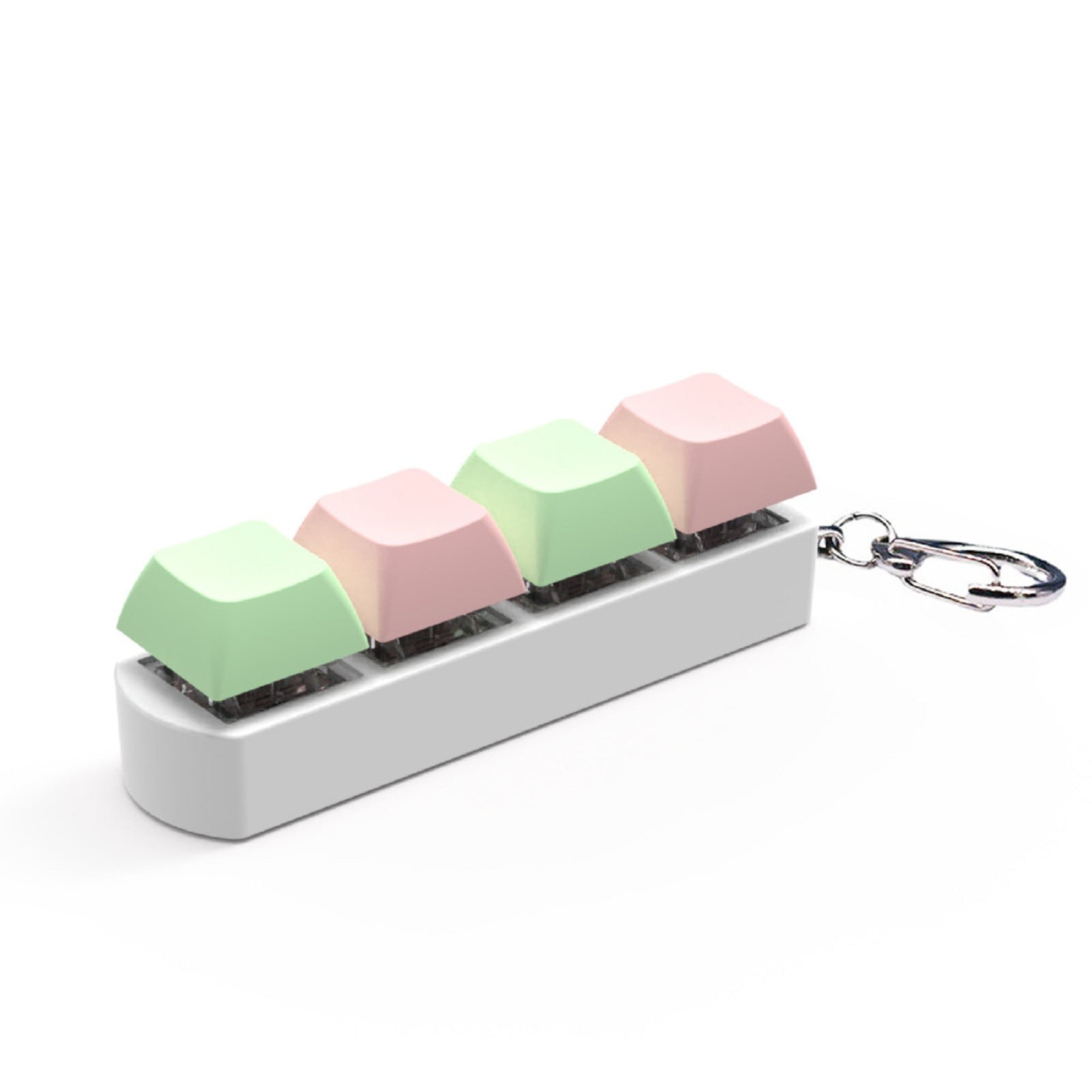 XUYEEYUAN Squishy Toys 4 Button Keyboard Keychain Stress Toys for ...