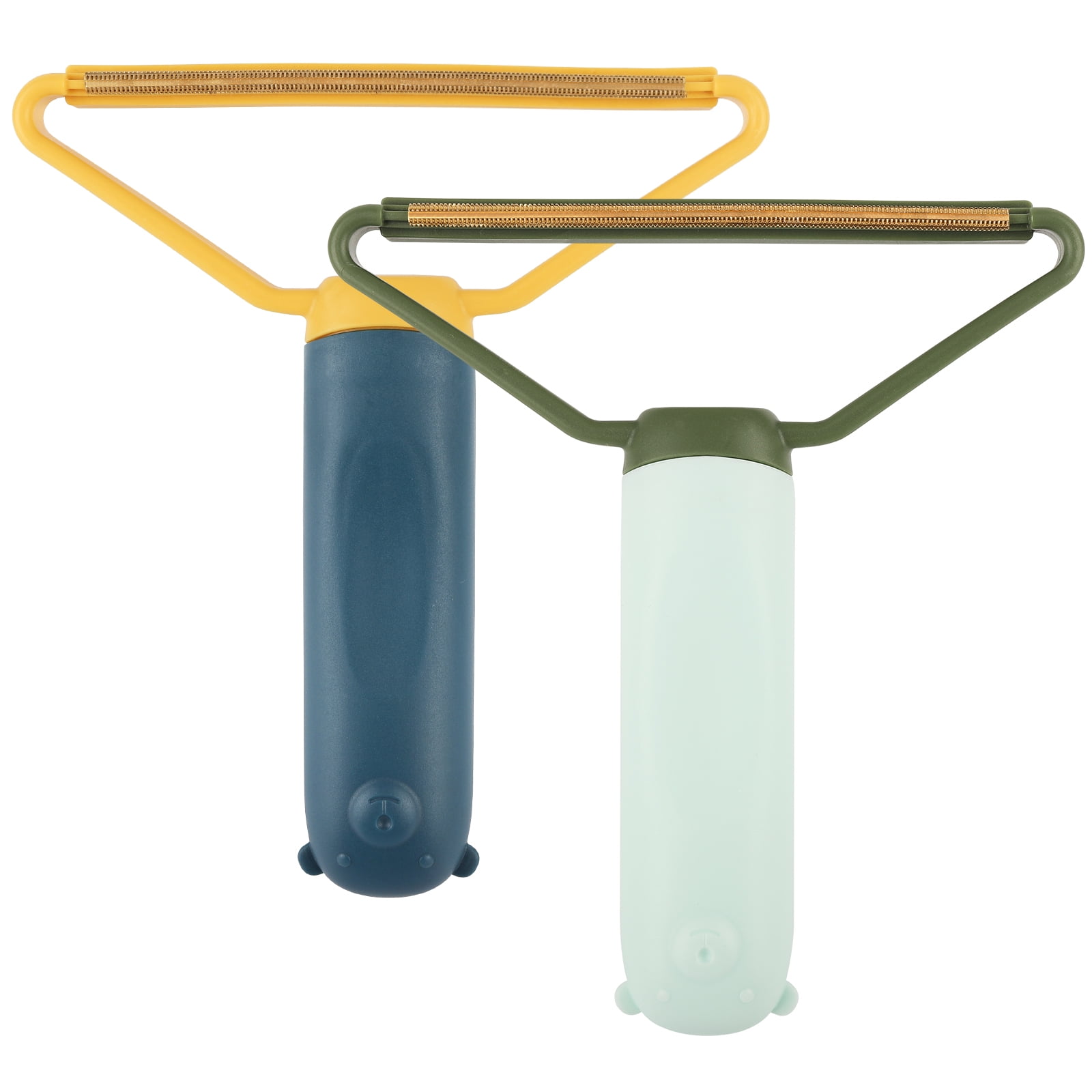 XUYIDAN 2 PCS Portable Lint Remover, Lint Roller, Manual Double Sided ...