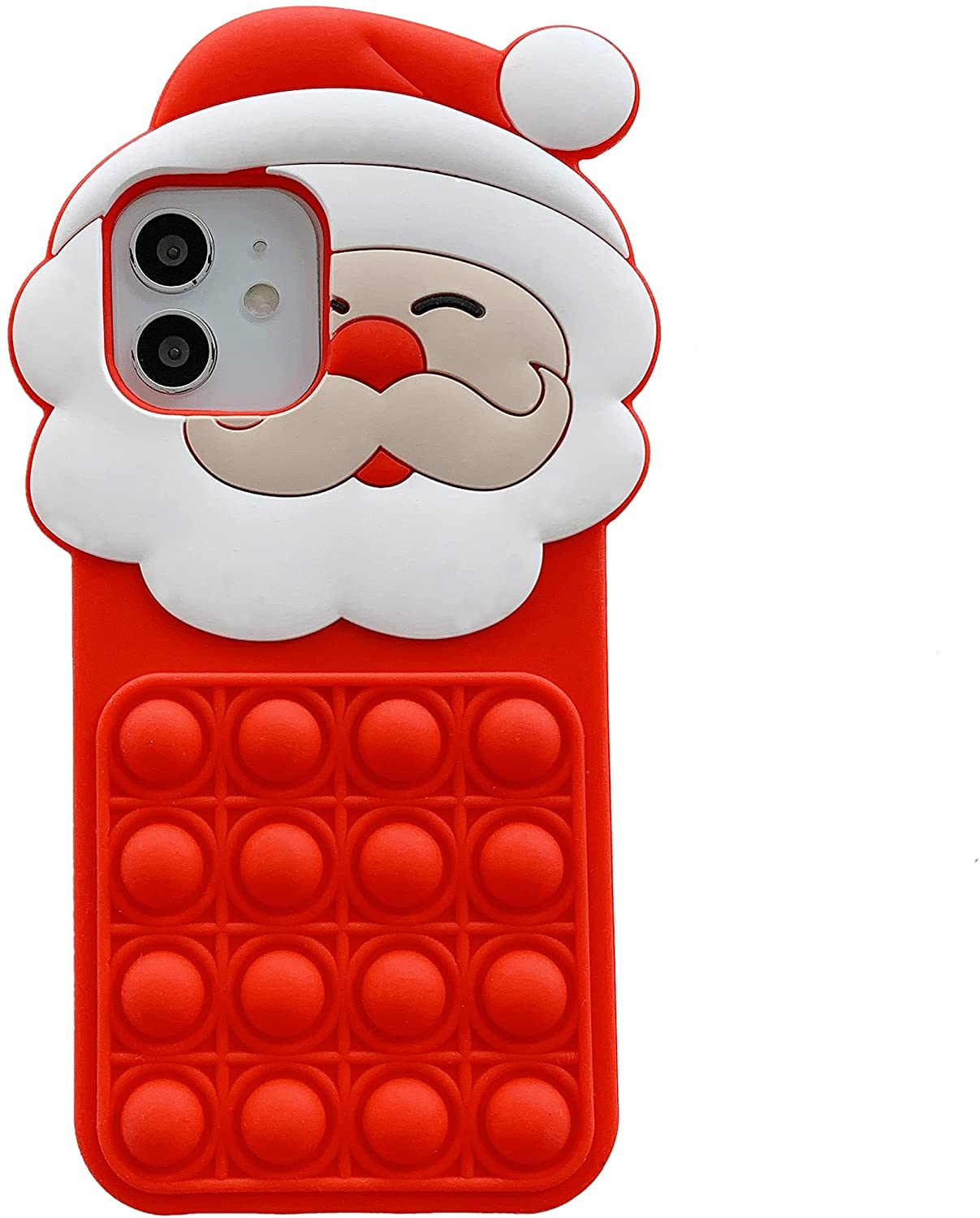 XUYIDAN Christmas Phone Case for iPhone 13 Case - Bubble Fidget Sensory ...