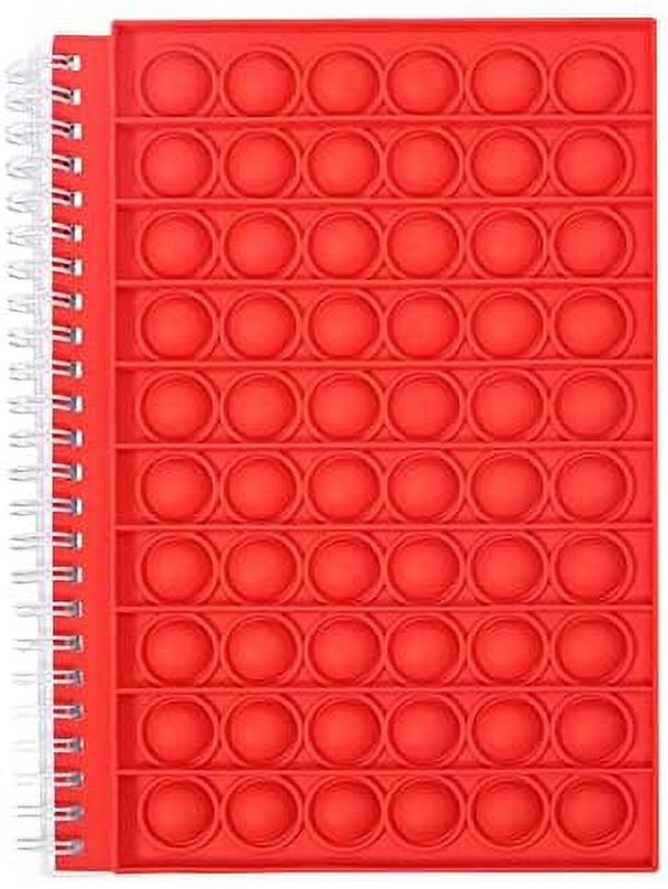 XUYIDAN New Pop Its Push Bubble Fidget Toys Notebook Children Stress ...