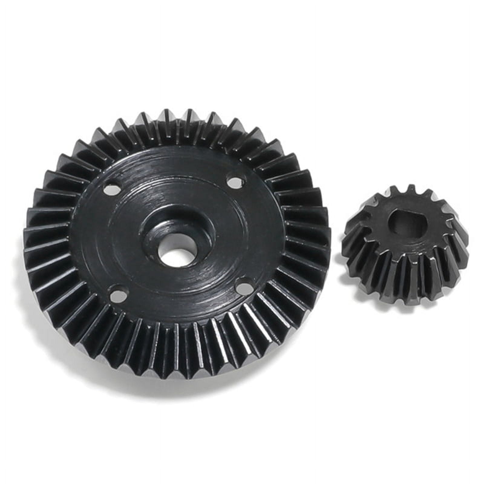 XV02 TT02 TT02B 45-Gauge Steel Complete Set of Differential Gear + Main ...
