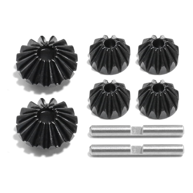 XV02 TT02 TT02B 45-Gauge Steel Complete Set of Differential Gear + Main ...