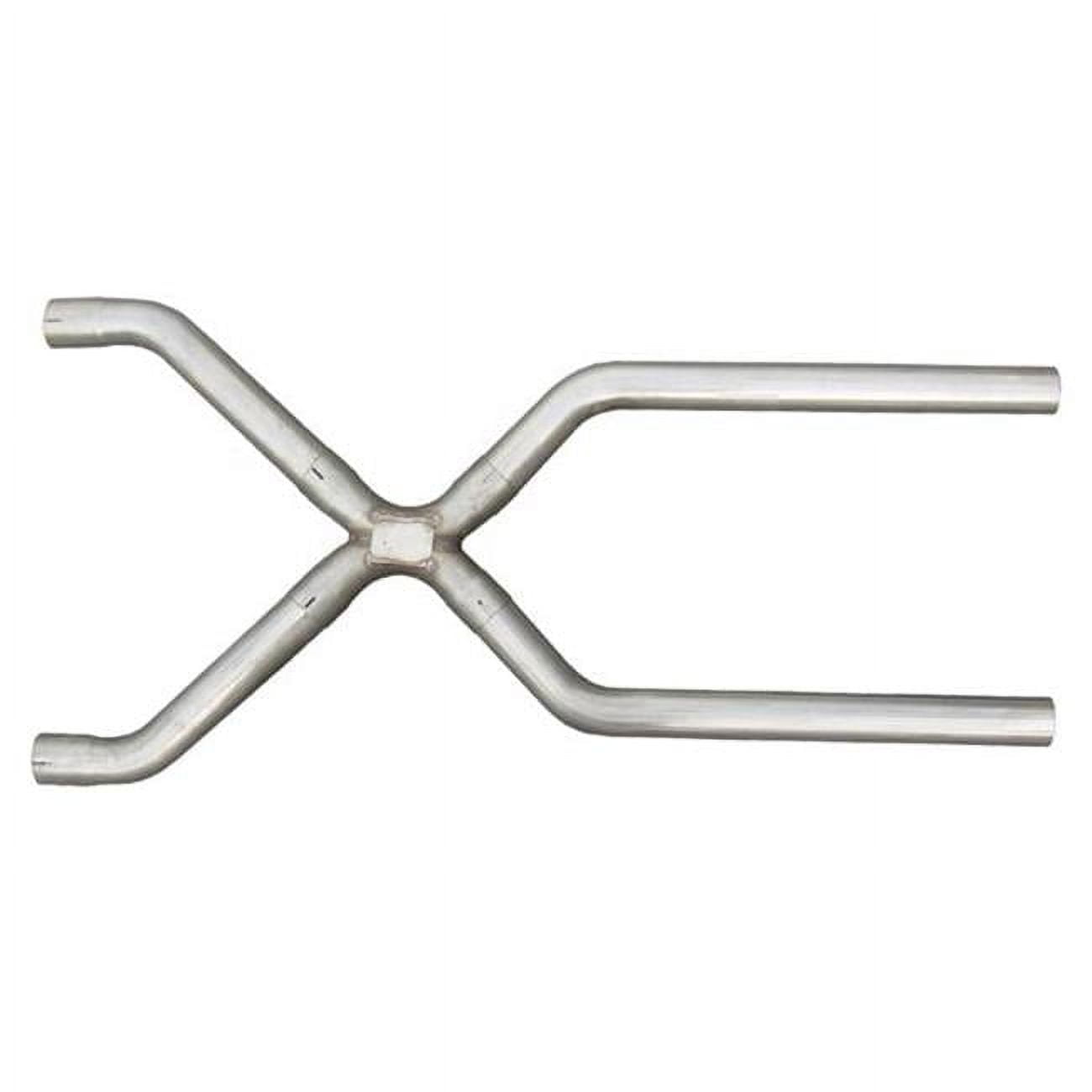 XVA13 3 ft. Stainless Steel Crossover Universal X-Pipe - Walmart.com