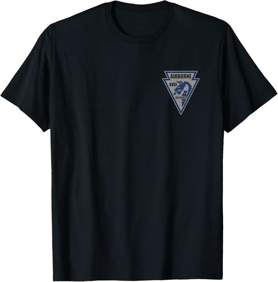 XVIII Airborne Corps Recondo Army Recon Commando Training T-Shirt ... XVIII Airborne Corps Recondo Army Recon Commando Training T-Shirt ...