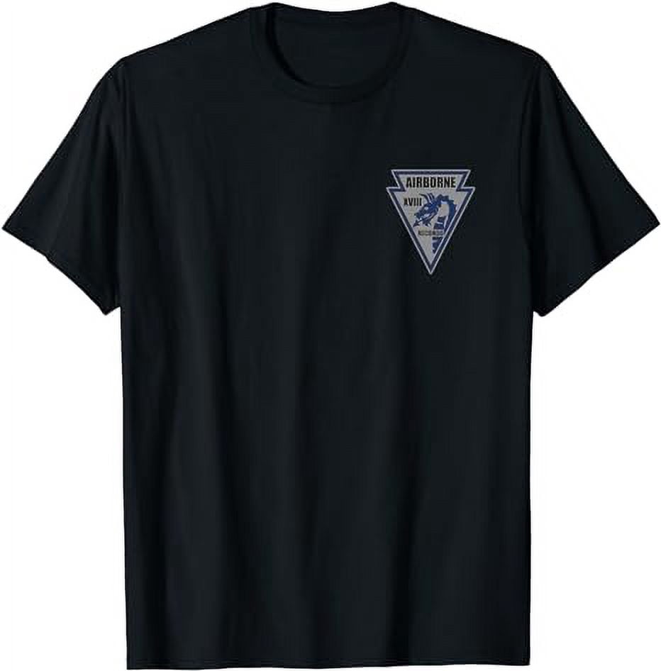 XVIII Airborne Corps Recondo Army Recon Commando Training T-Shirt ...