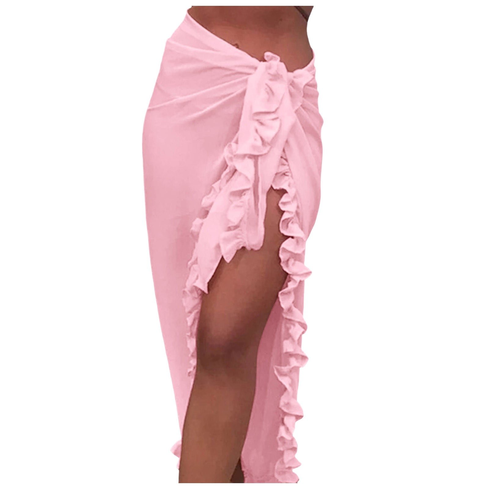 XVJRHAK Skirts for Women Trendy Summer Women's Long Cage Cover Up Women ...