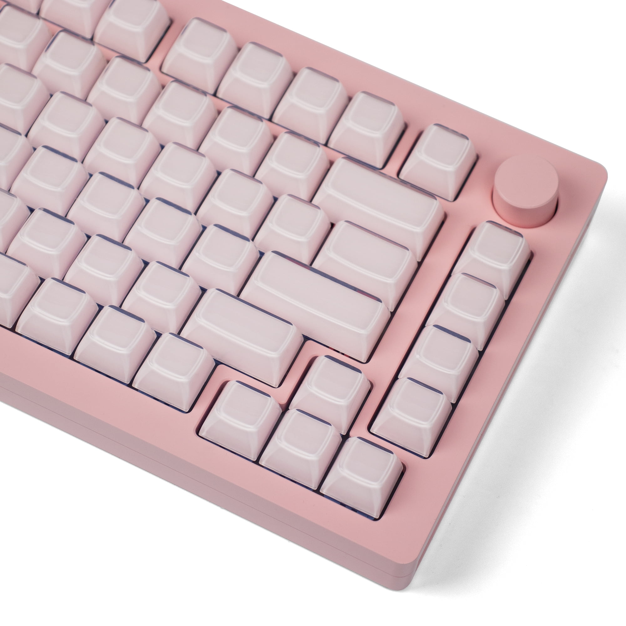 XVX 133 Keys Keycaps for Keyboard,PBT Custom Translucent OEM Profile ...