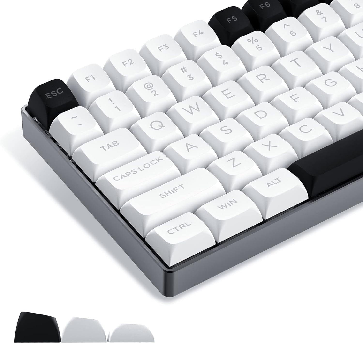XVX PBT Keycaps, Shine Through Keycaps, XVX Profile Full Size Keyboard ...