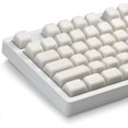 XVX White Jade Keycaps, Double Shot PBT Keyboard Key caps 132 Keys MDA ...