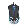 XVX XVXPE/GY Kanagawa Optical USB Wired Gaming Mouse, Black - Walmart.com
