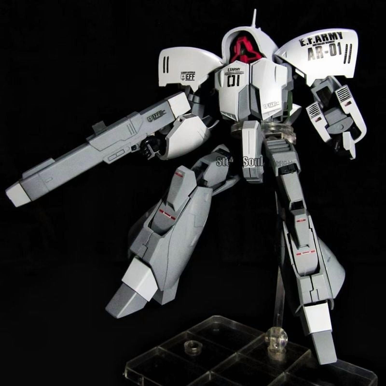 XW Asshimar HG 1/144 NRX-044 Simple Color Mech Assembly Model Kit ...