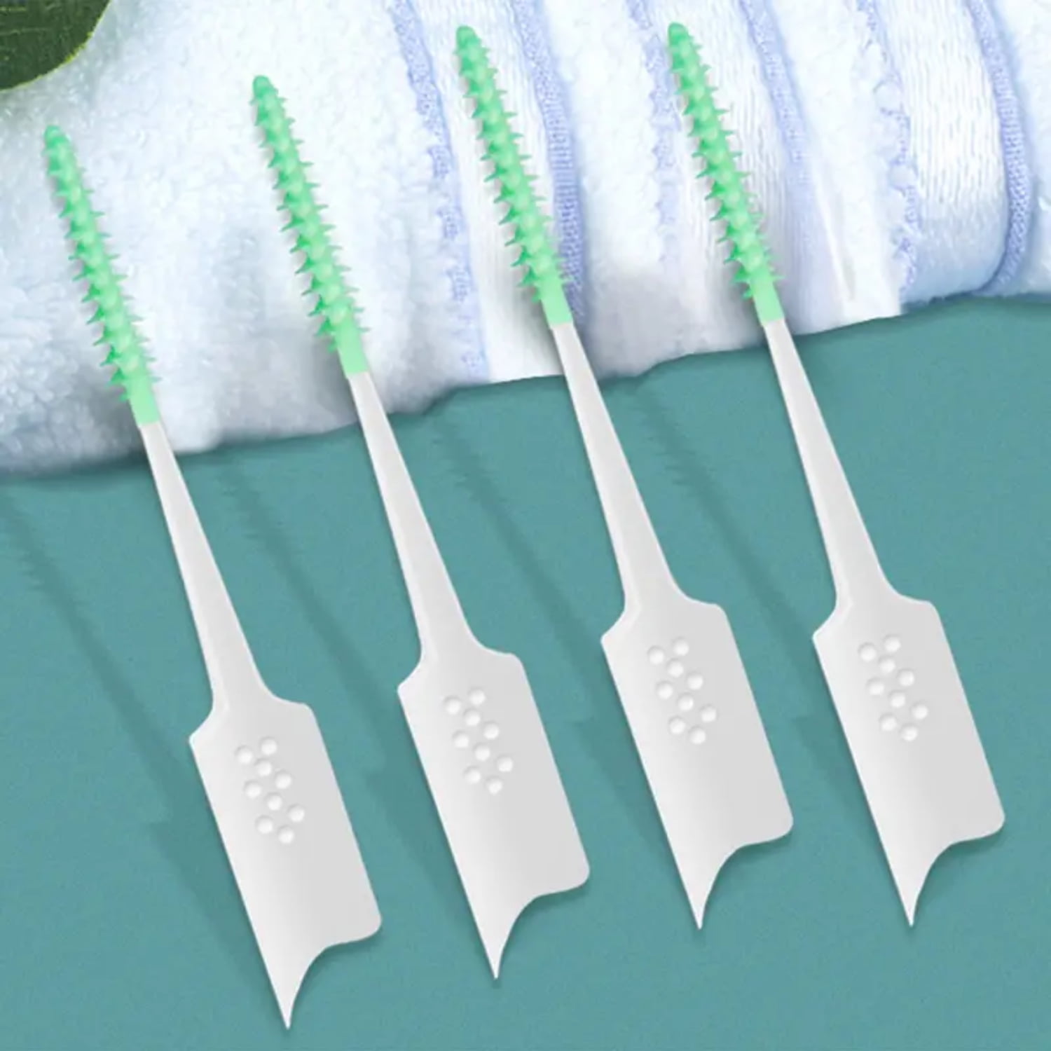 XWIQYE Double-ended Essential Dental Care Interdental Brush Toothpick ...