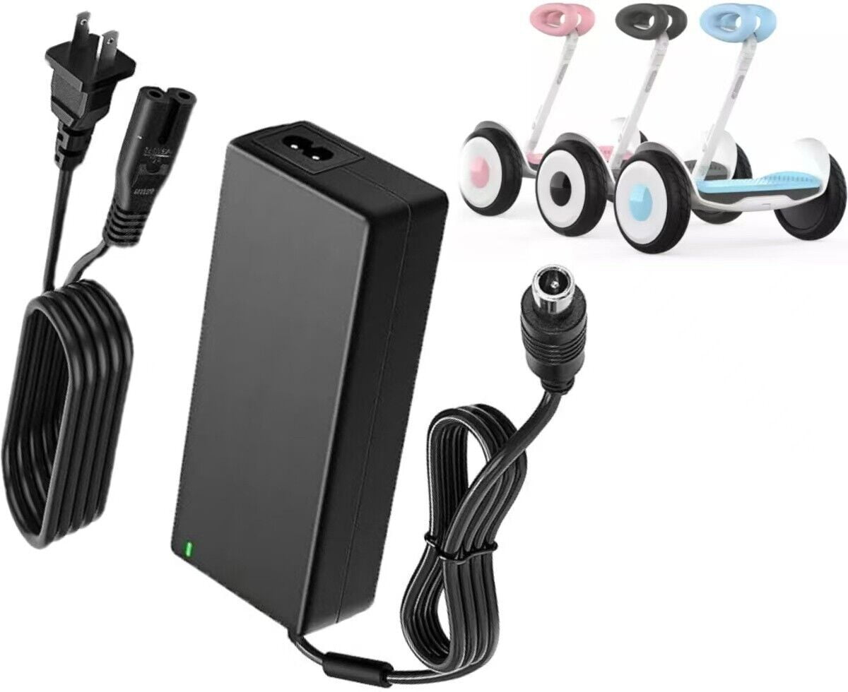 XWNV AC Adapter For Segway Ninebot S Kids A75C Smart Self-Balancing ...
