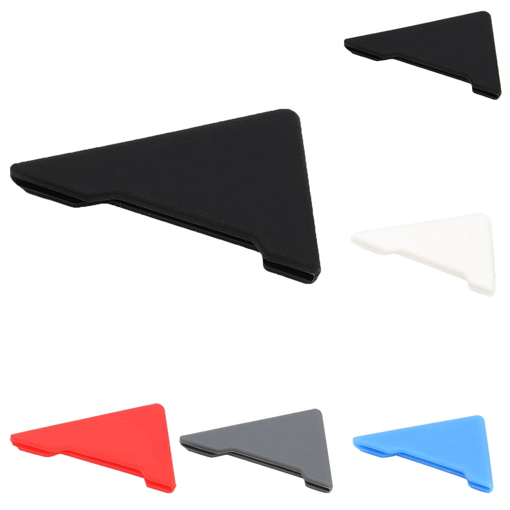 XWQ 2Pcs Triangle Car Door Corner Soft Silicone Guard Trim Anti-Scratch ...