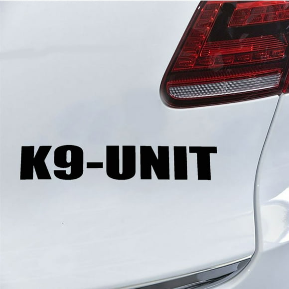 K9 Stickers Decals