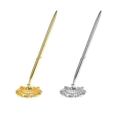 Wedding Guest Pen Signing Pen with Love Stand Base for Wedding Bridal ...