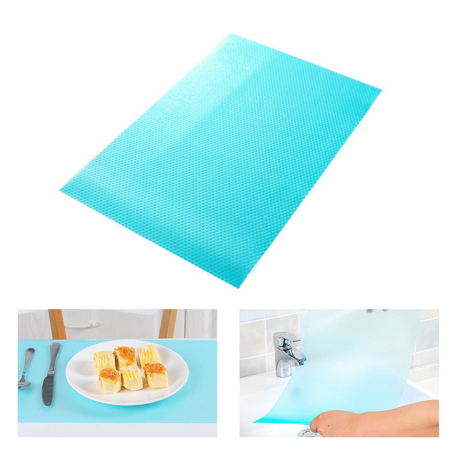XWQ Practical Refrigerator Mat Easy Clean EVA Multi-purpose Washable ...