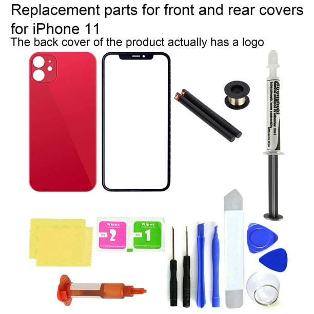 XWQ Professional Front Glass Screen Phone Back Cover Replacement Repair ...