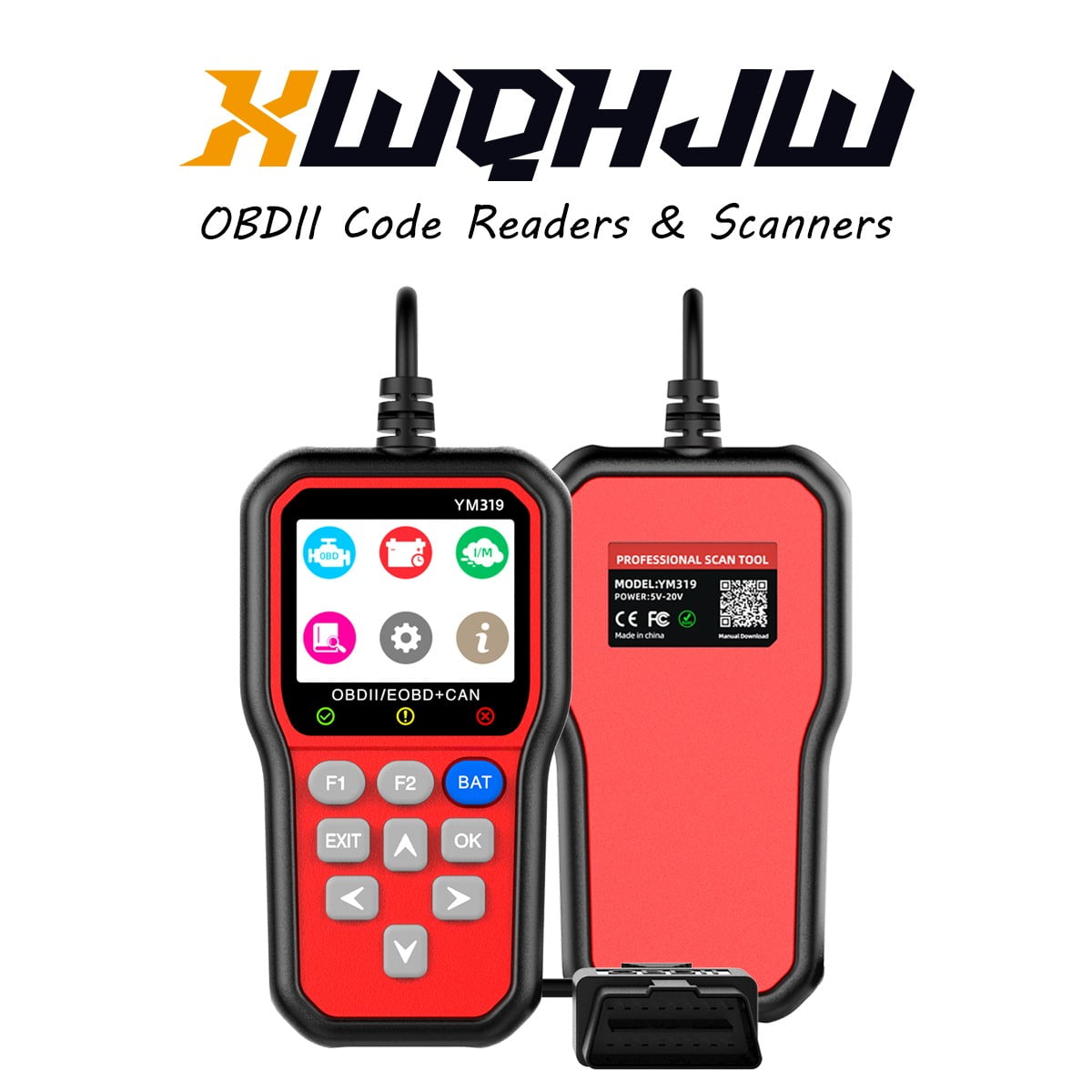 XWQHJW For Chevrolet Silverado Bidirectional All System OBD2 Diagnostic ...