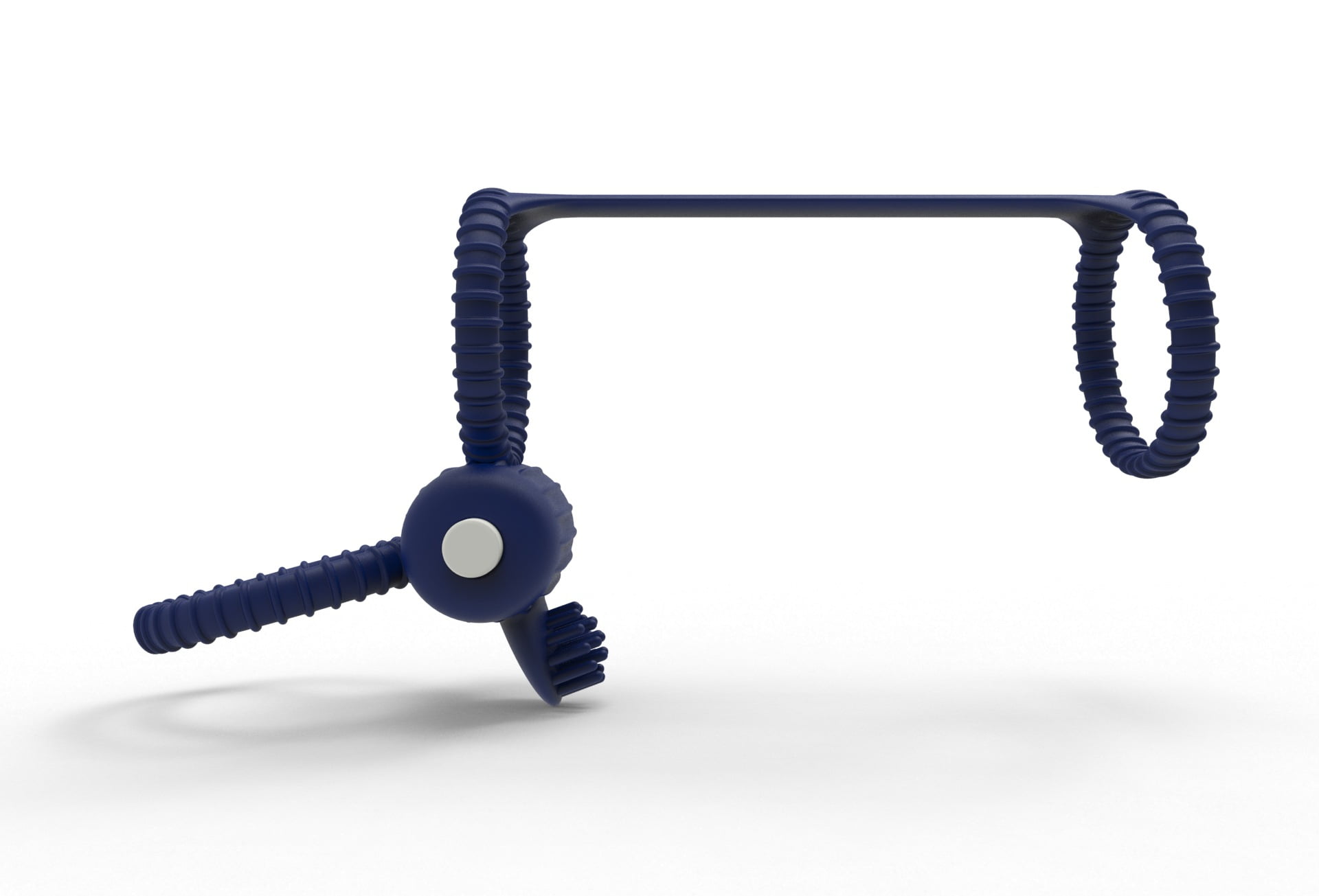 XWQWJH Silicone Penis Rings Male Delay Cock Rings Ball Scrotum ...