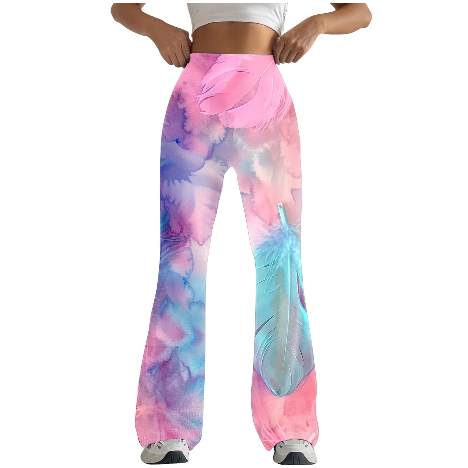 XWSHYW Plus Size Womens Pants Women Tight Fitting Hip Hugging Body ...