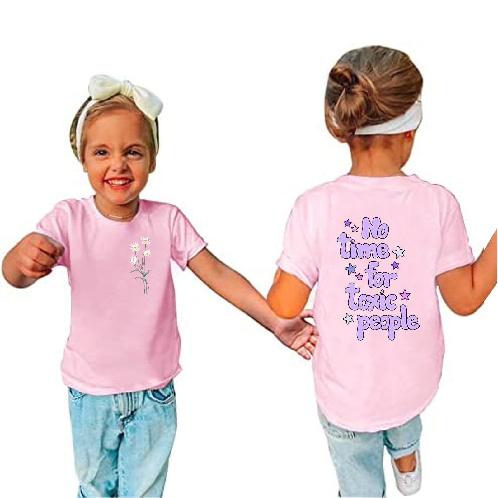 XWSHYW Shirts for Boys Spring Fashion Letter Pattern T Shirts Loose Fit ...