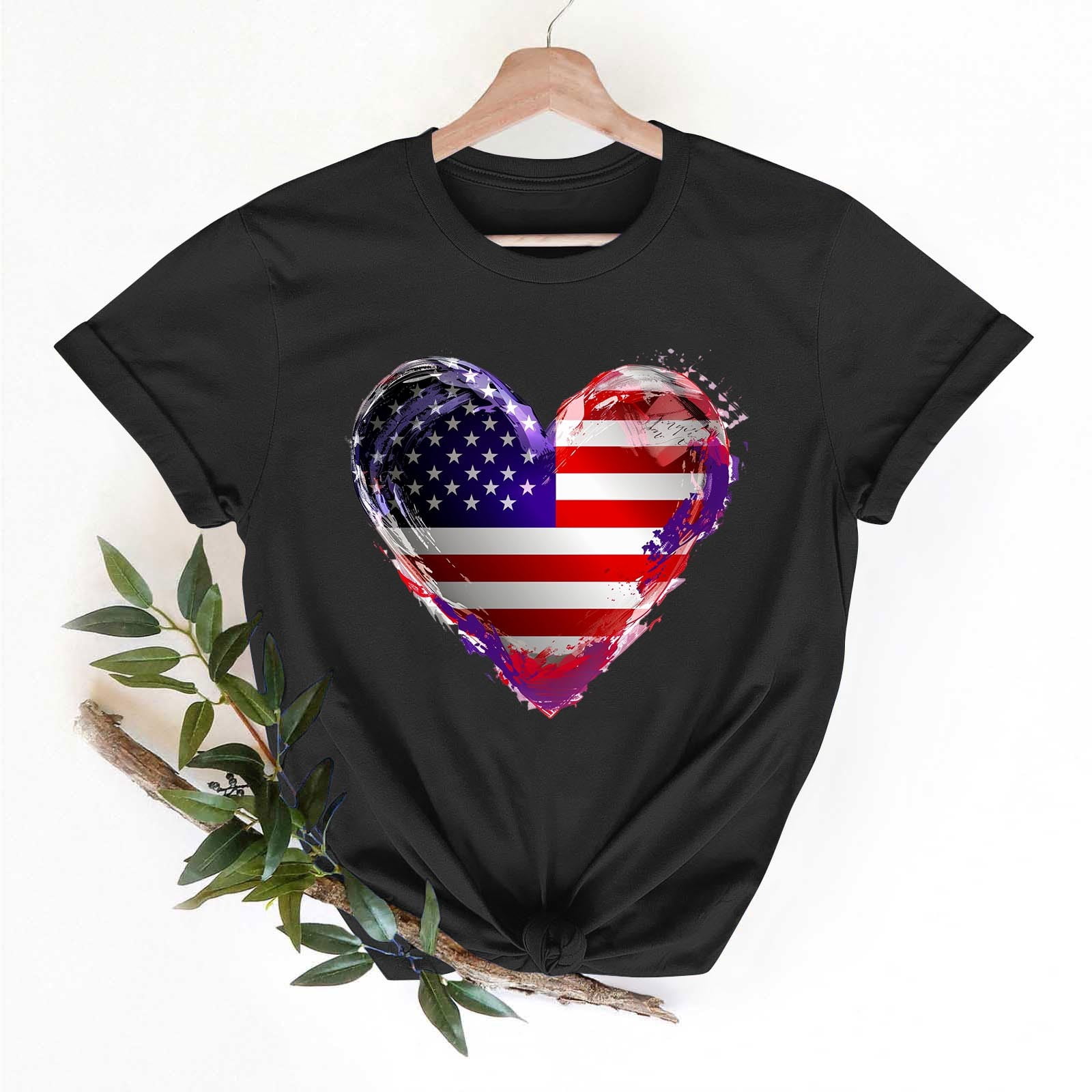 XWSHYW Womens Basic T Shirts Trendy Short Sleeve Crew Neck Workout Clothes Breathable Loose Fit ...