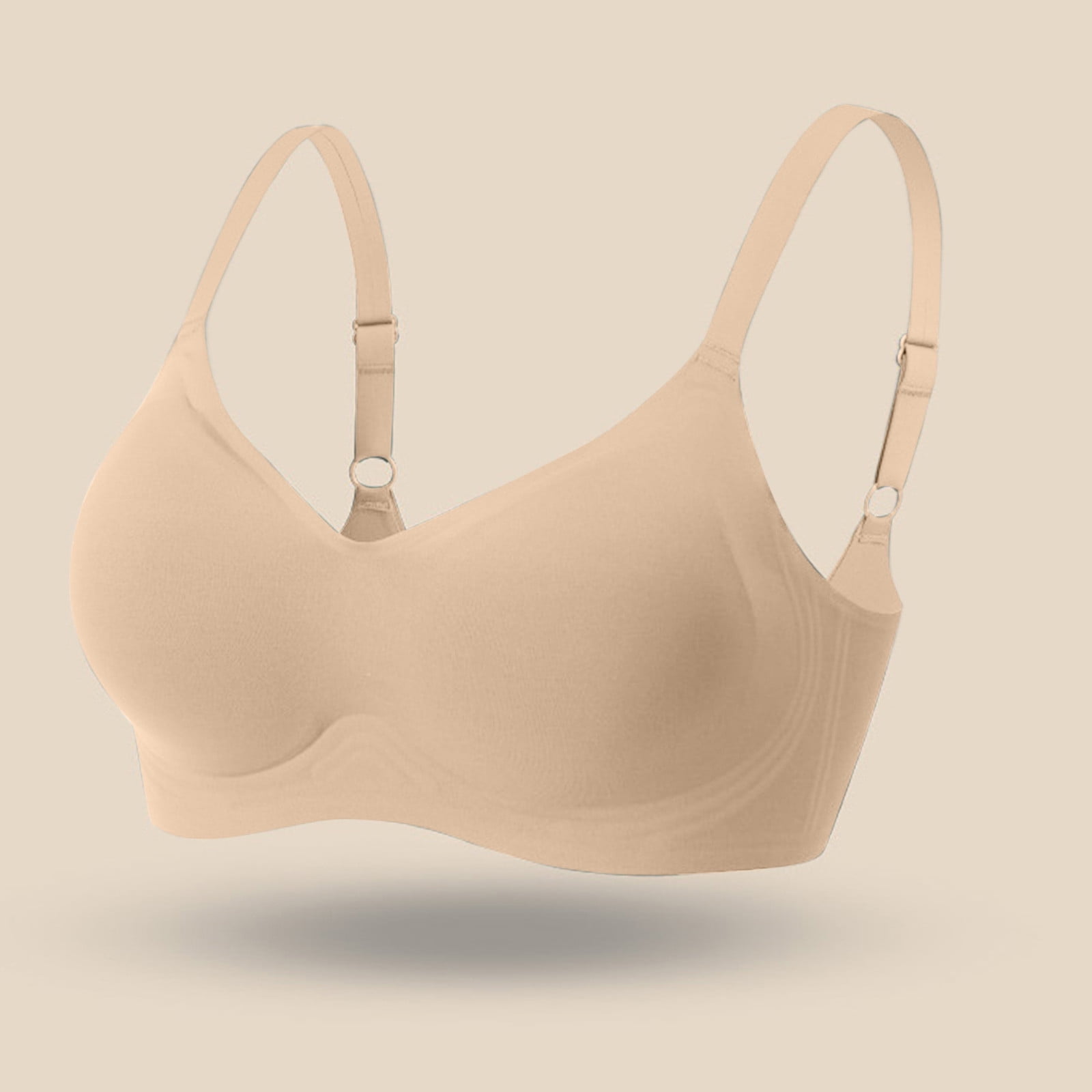 XWSHYW Yoga Bras for Women Plus Size Lightweight Casual Push up Bras ...