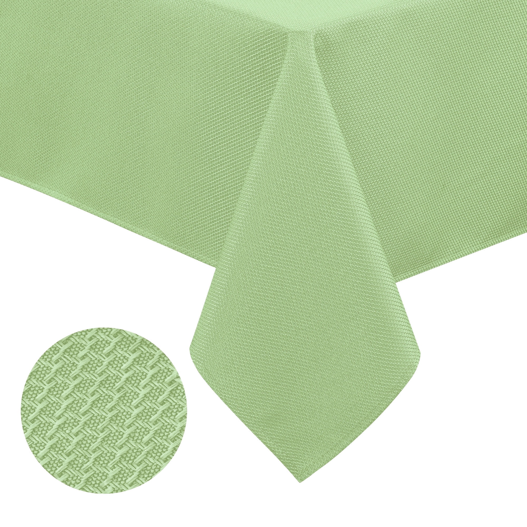 XWZO 60X120 inch Textured Rectangular Tablecloth for Kitchen, Dining ...