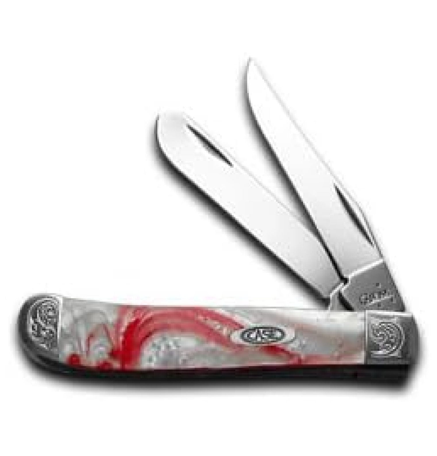 XX Engraved Bolster Series Genuine Peppermint Corelon Mini Trapper ...