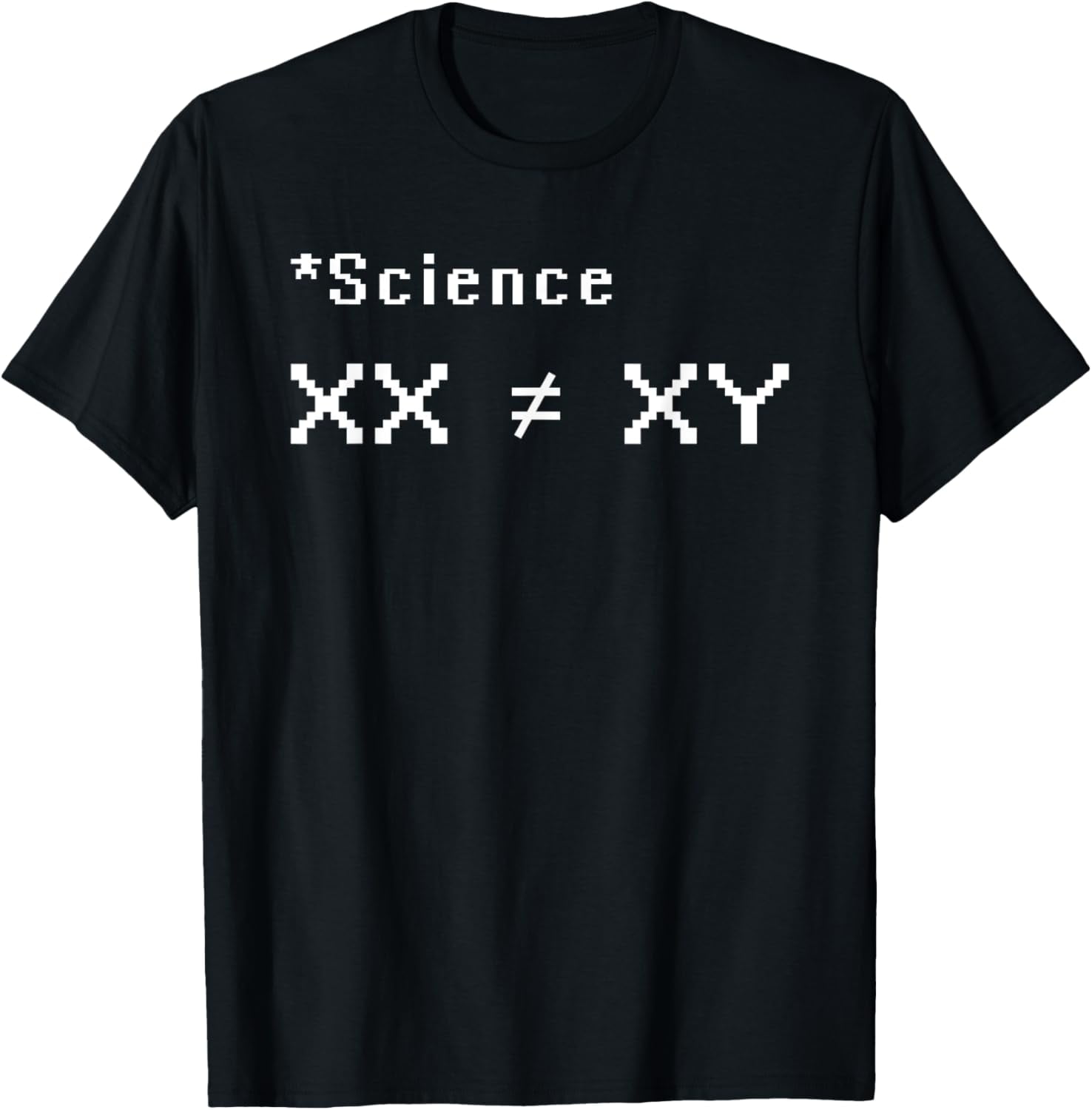 XX Is Not The Same As XY Science T-Shirt - Walmart.com