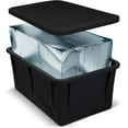 XX-Large Ice Block Mold for Cold Plunge Bath with Airtight Lid Makes ...