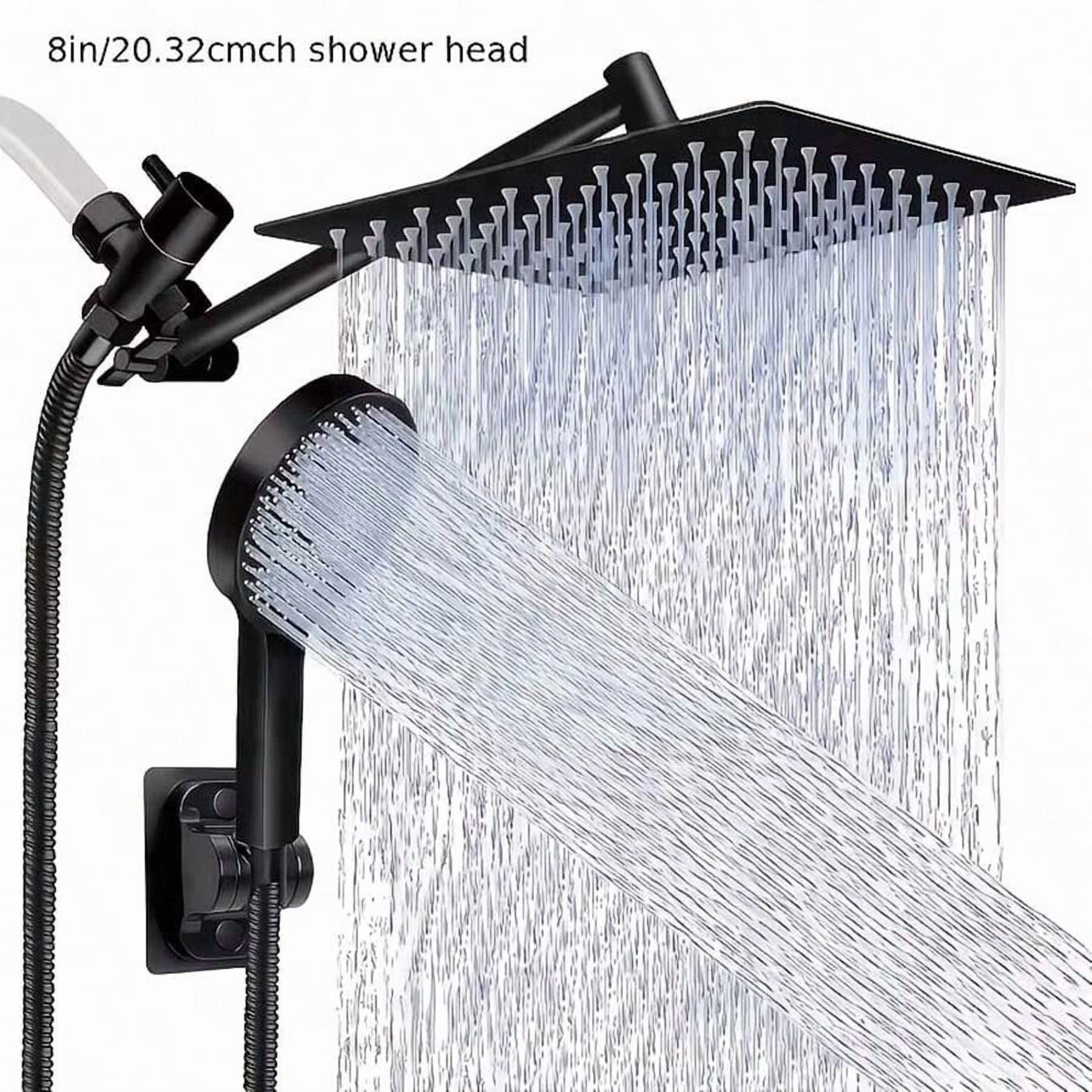 XX Shower Head , 8-Inch High-Pressure Showerhead, 3 Handheld Shower ...