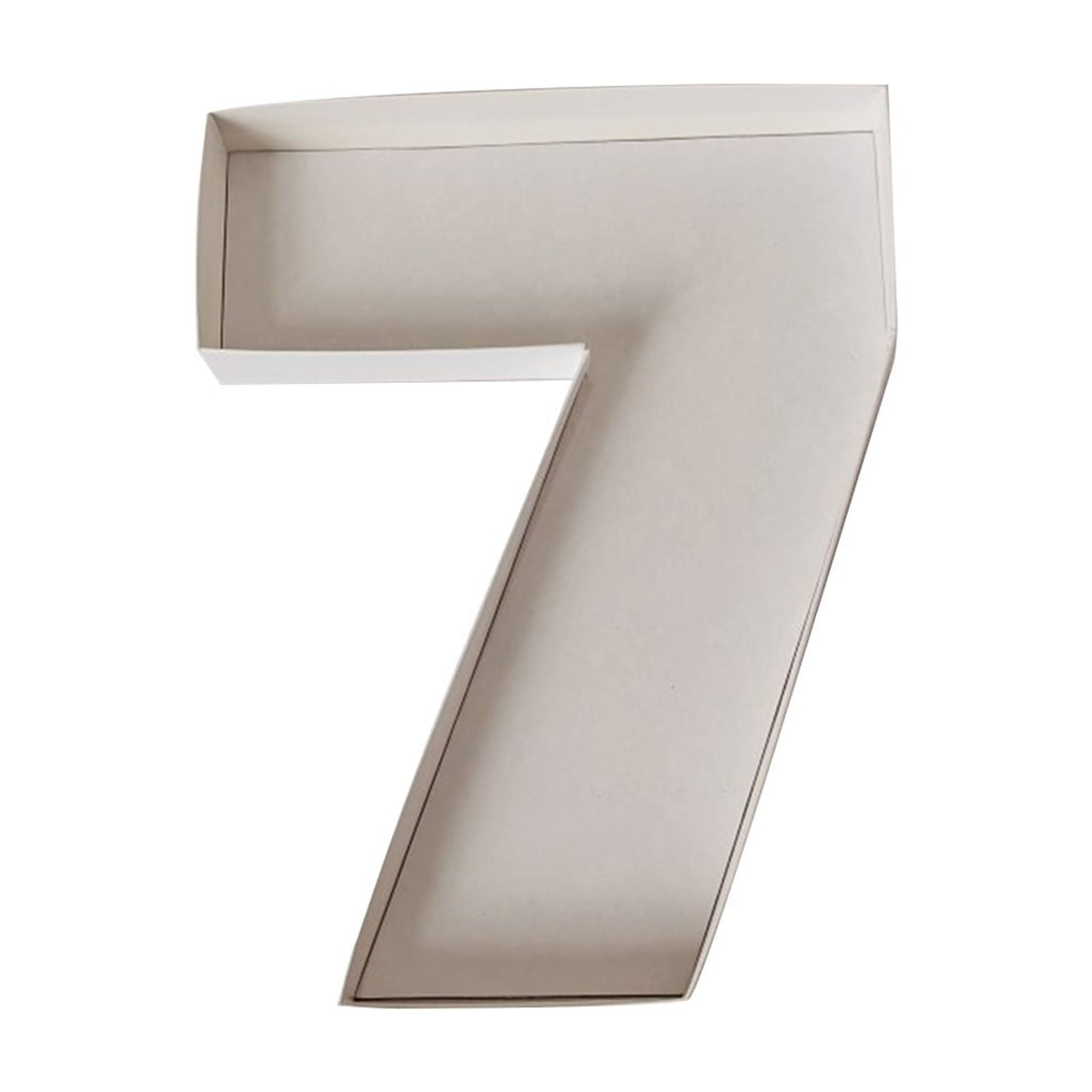 XXENSEN Cardboard Number for Charcuterie Fillable Tray Number 1 Paper ...
