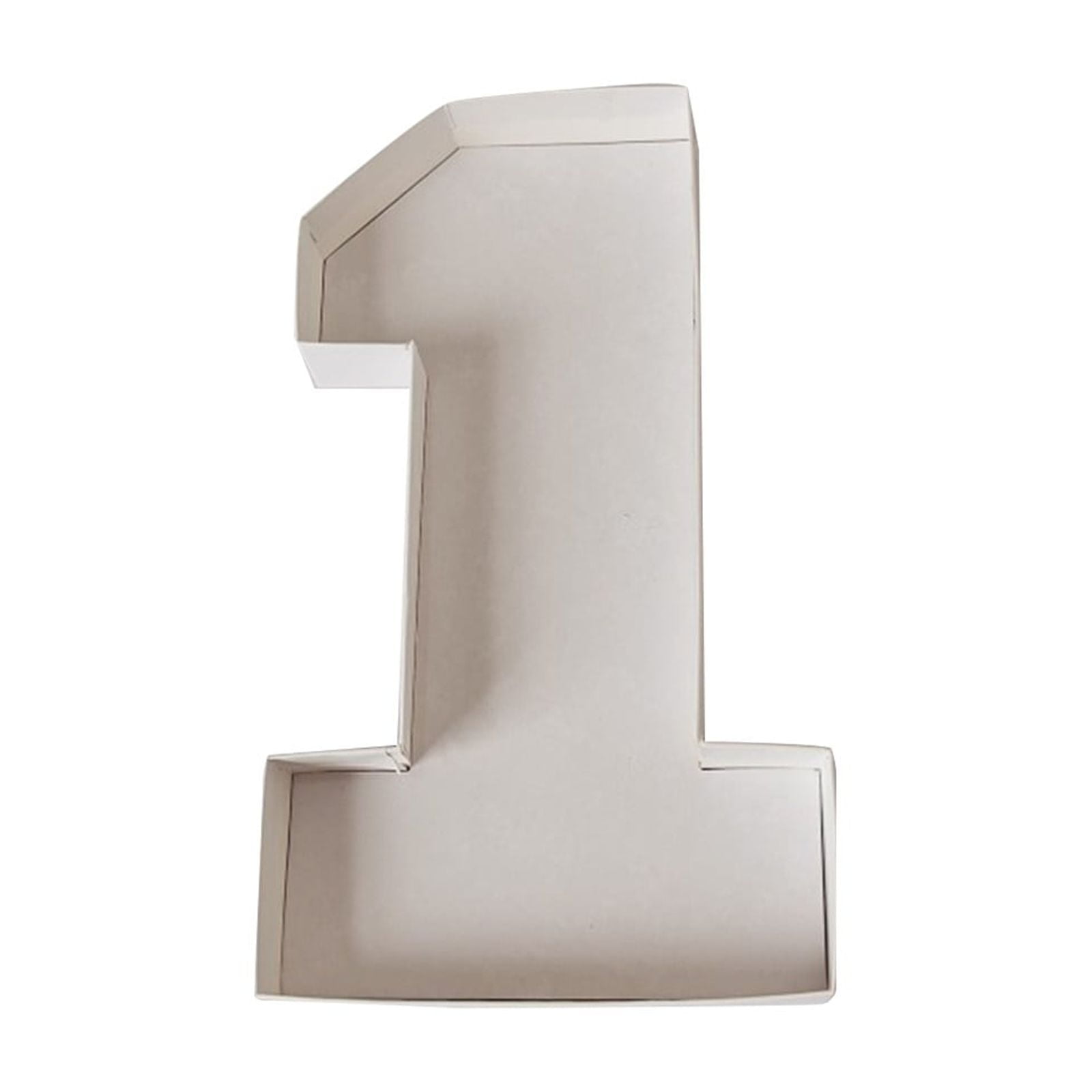 XXENSEN Cardboard Number for Charcuterie Fillable Tray Number 1 Paper ...