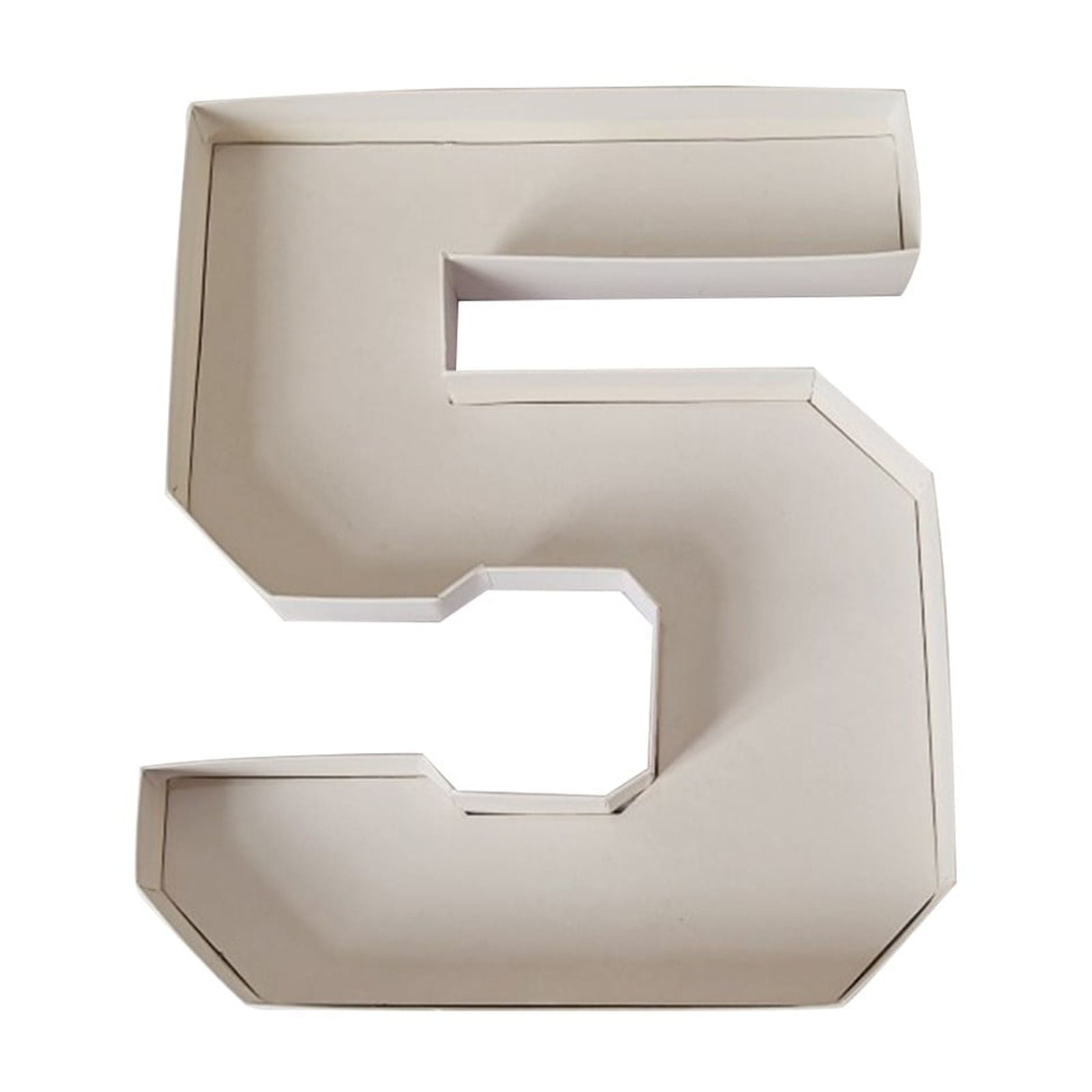 XXENSEN Cardboard Number for Charcuterie Fillable Tray Number 1 Paper ...