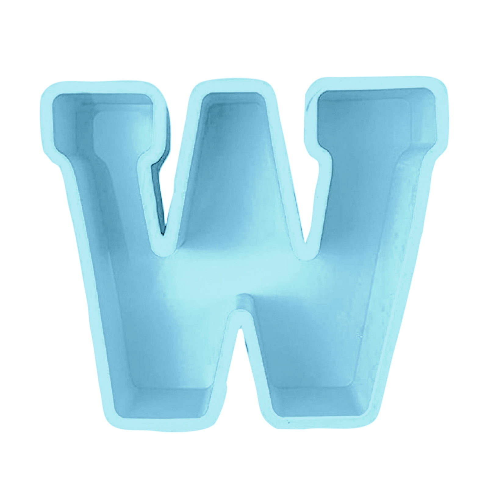 XXENSEN Letter Molds for Resin, D Capital Alphabet Epoxy Resin Mold, A ...