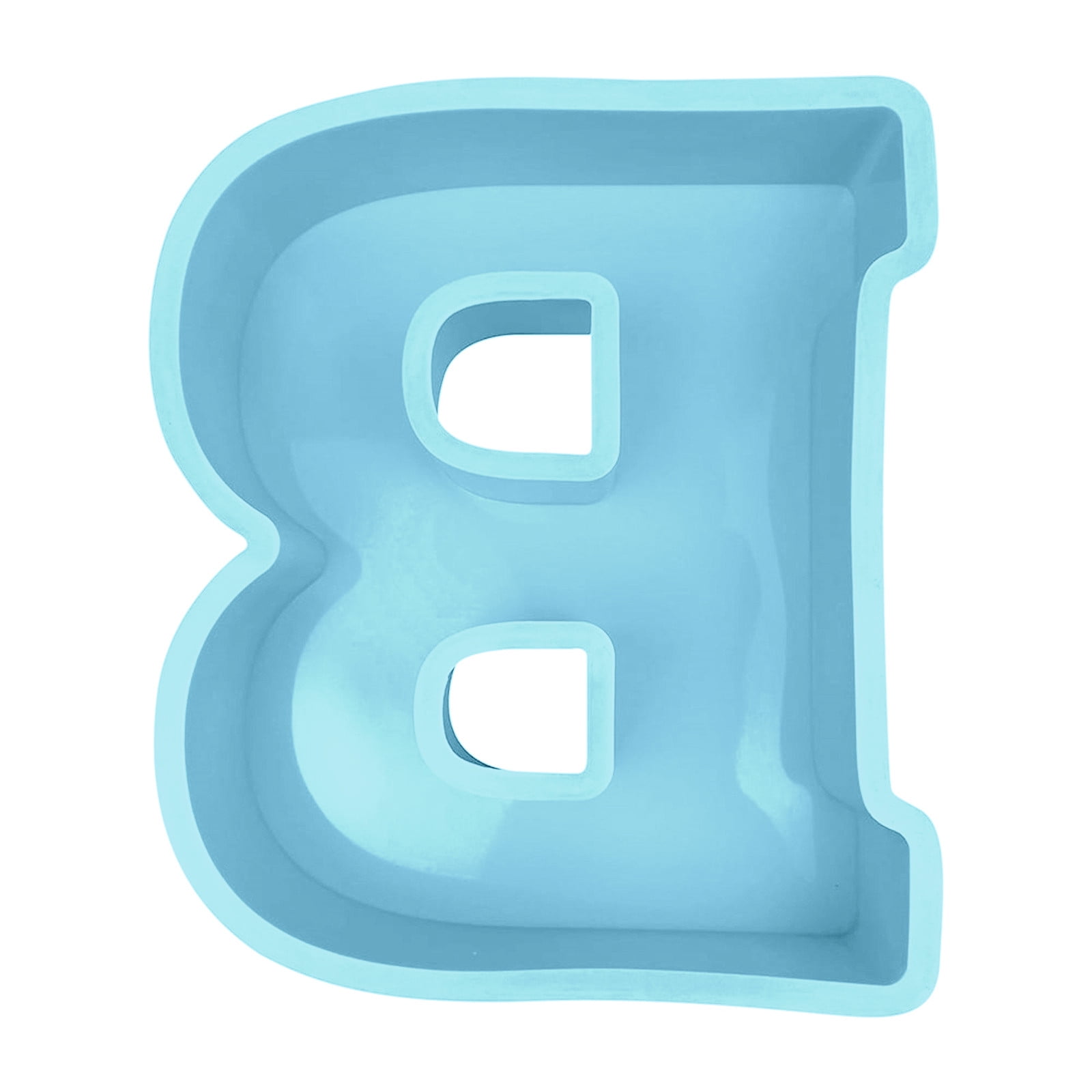 XXENSEN Letter Molds for Resin, D Capital Alphabet Epoxy Resin Mold, A ...