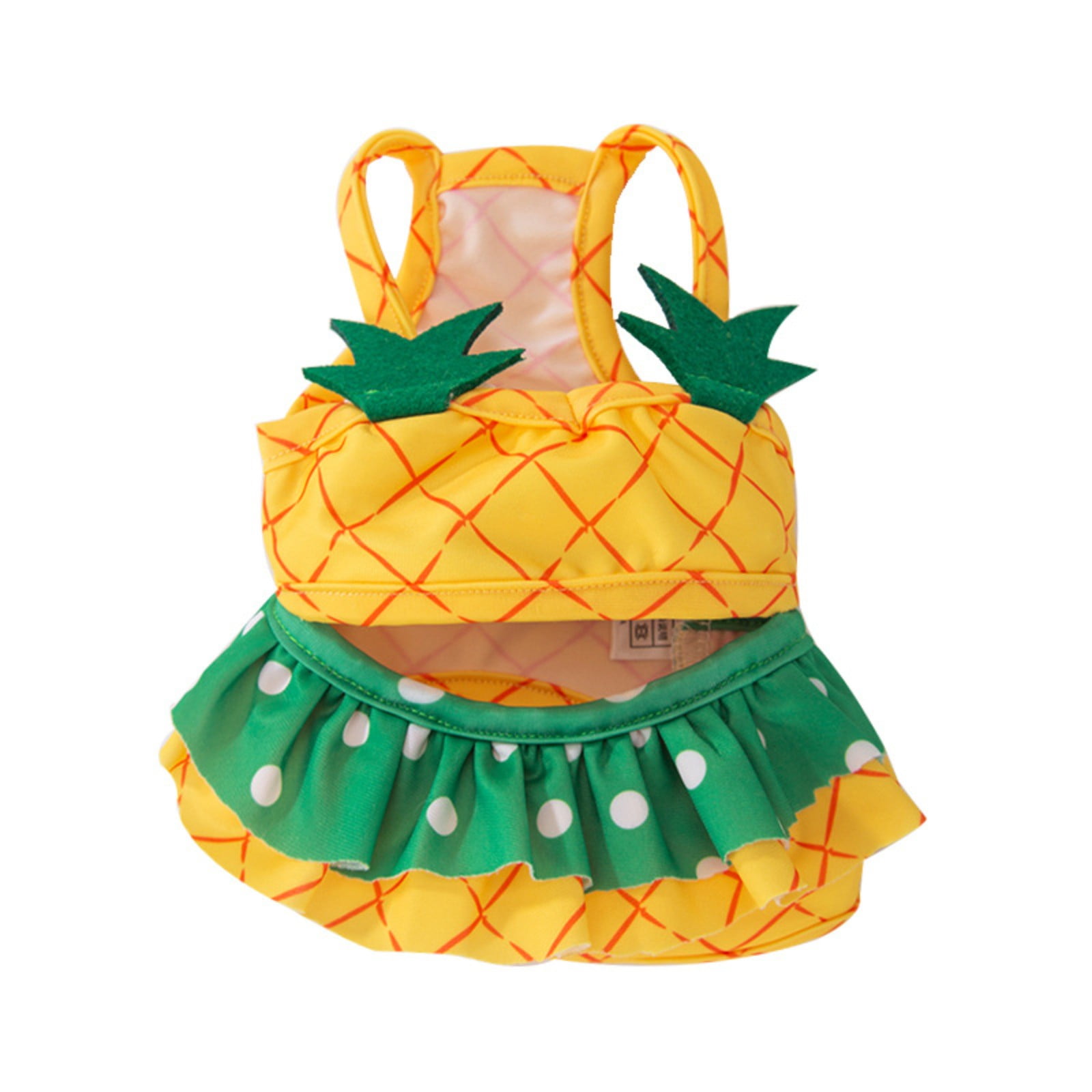 XXENSEN Summer Pet Cute Swimwear Sling Cat Swimsuit Pet Bikini Clothes ...