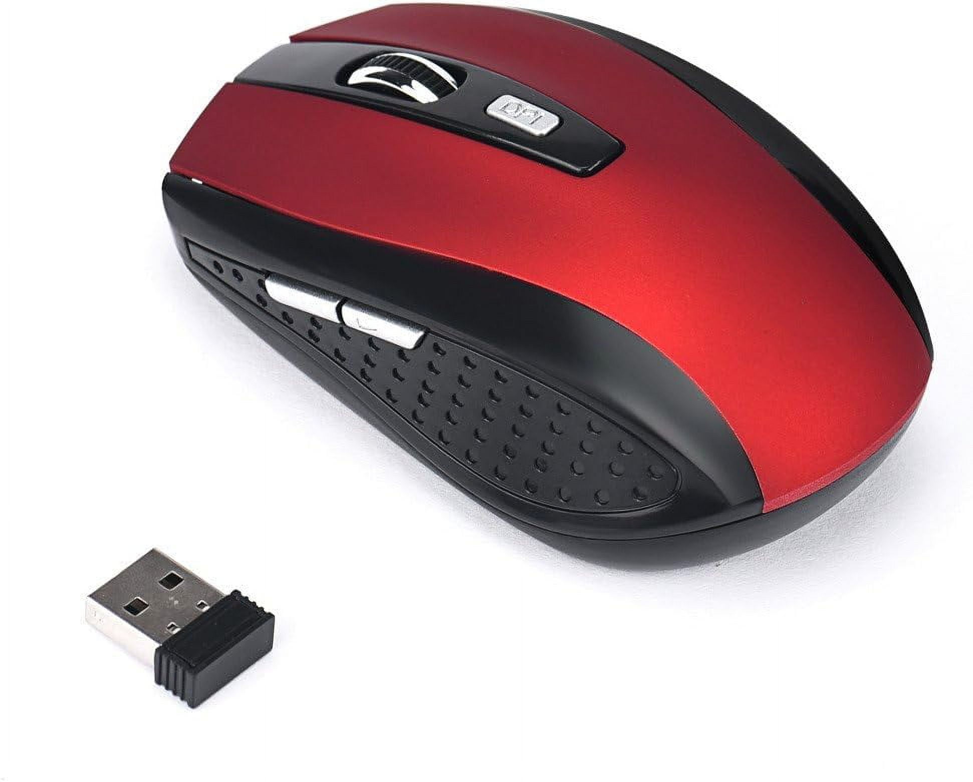 XXF-2.4GHz Wireless Gaming Mouse with USB Receiver, Lightweight ...