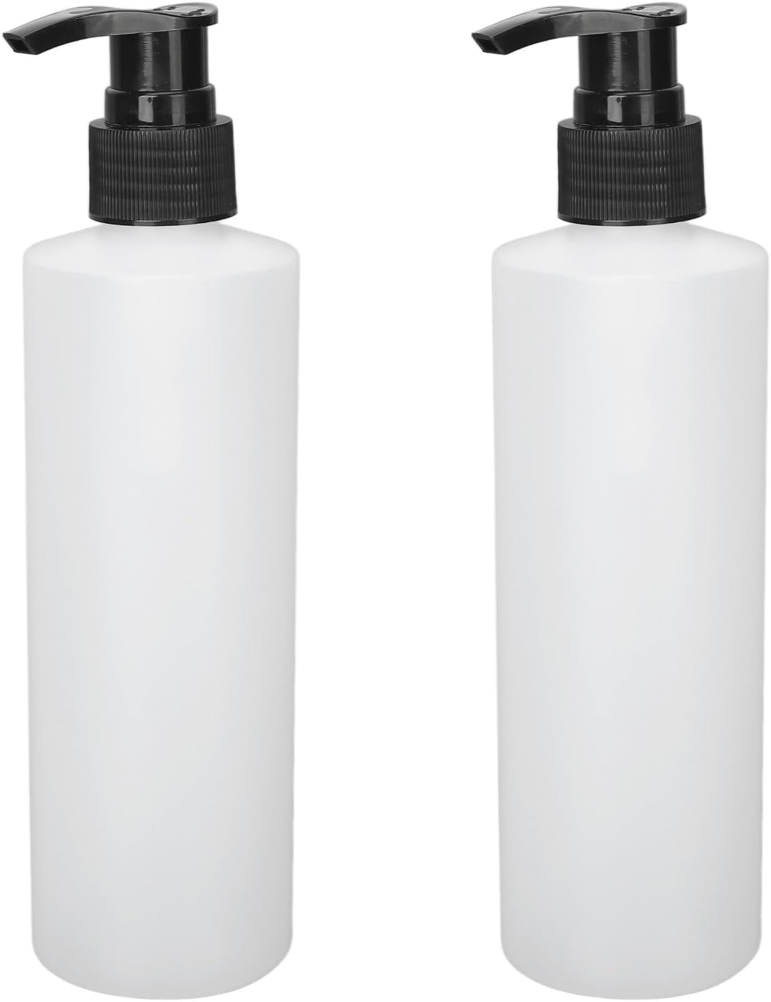 XXF-2pcs 250ml Empty Lotion Pump Bottles, Pump Bottle Dispenser ...