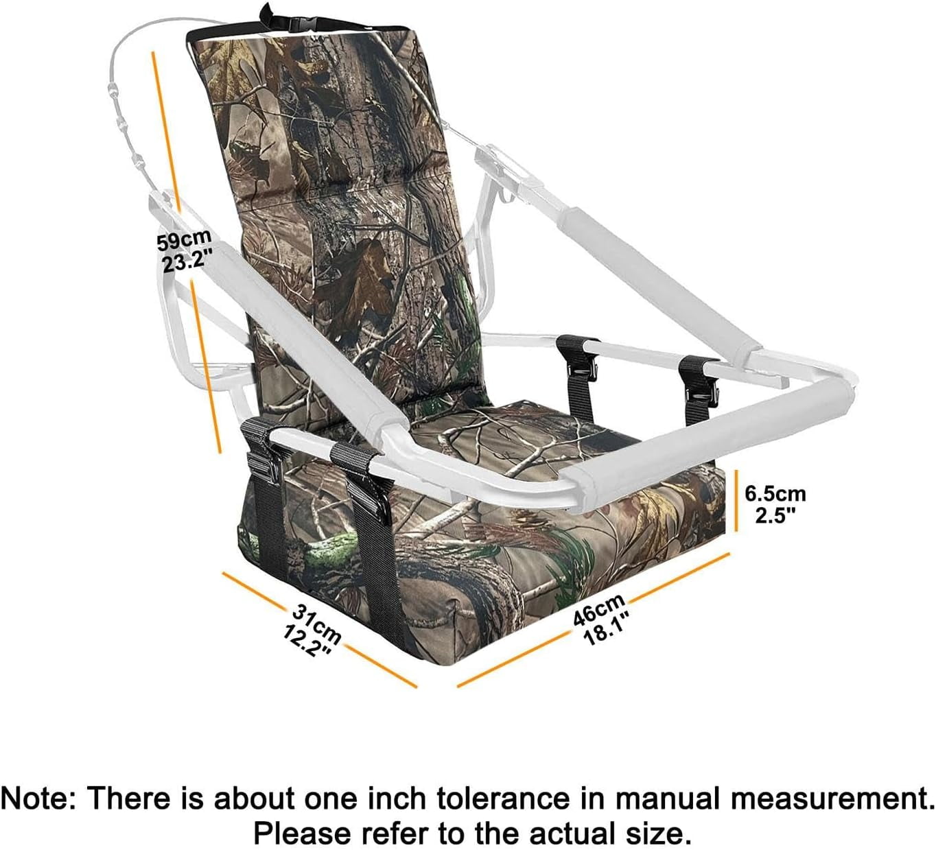 XXF-Climber Tree Stand Seat, Replacement Hunting Tree Seat, Adjustable ...