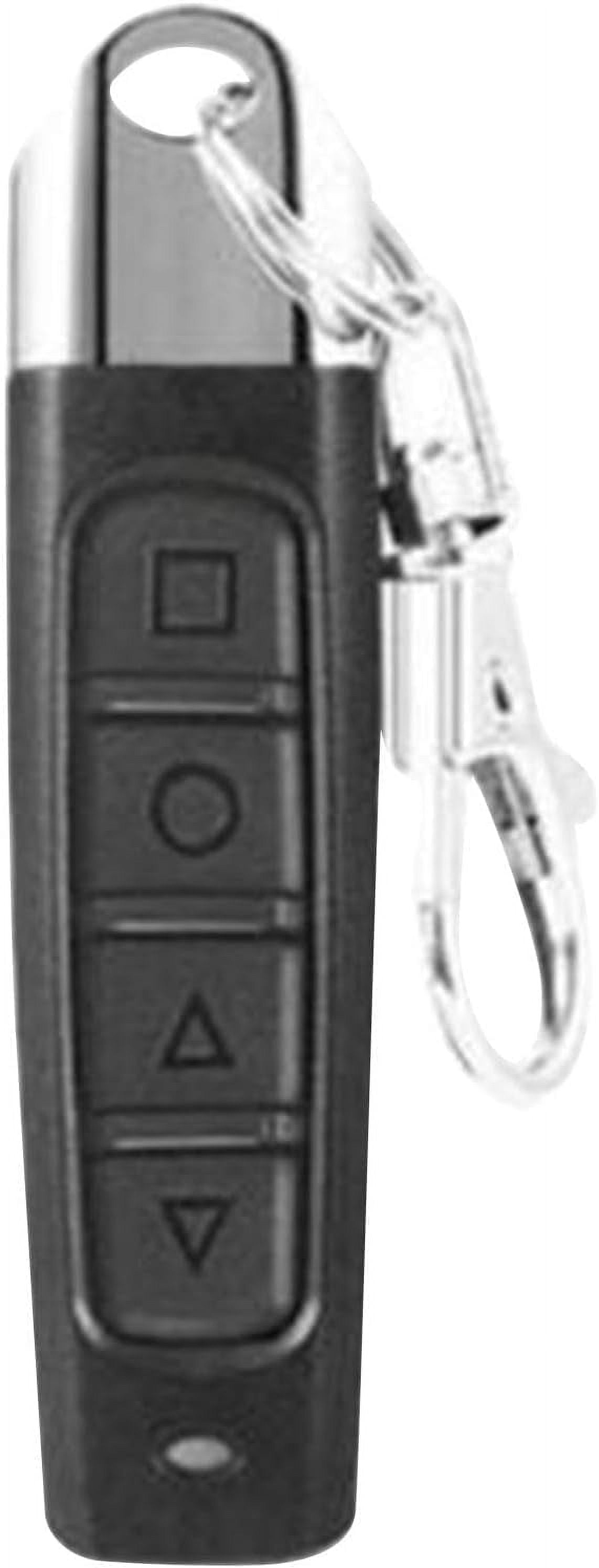 XXF-Copy Gate Opener Remote, 3PCs ABS Cloning Remote Control Key Fob ...