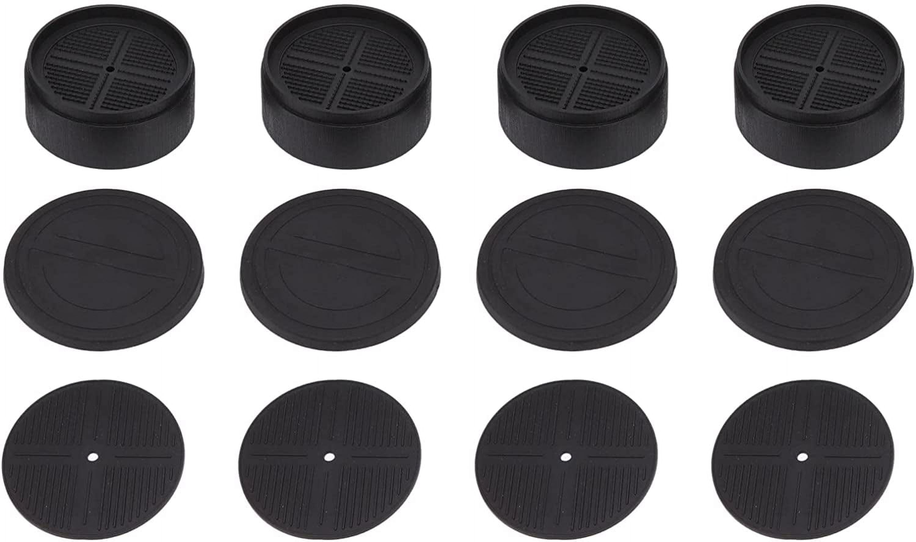 XXF-Durable Anti - Vibration Pads - Washer & Refrigerator Stabilizer ...