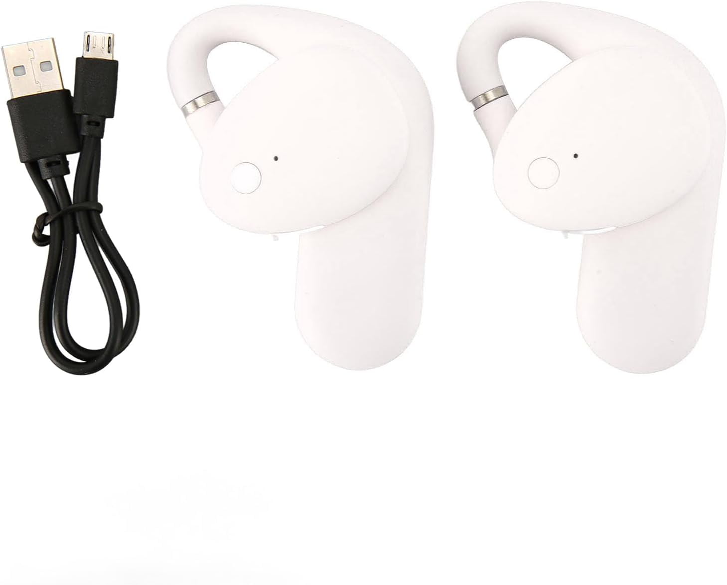 XXF-Electric Heated Ear Warmer, 3 Level Temperature ControlUSB Electric ...