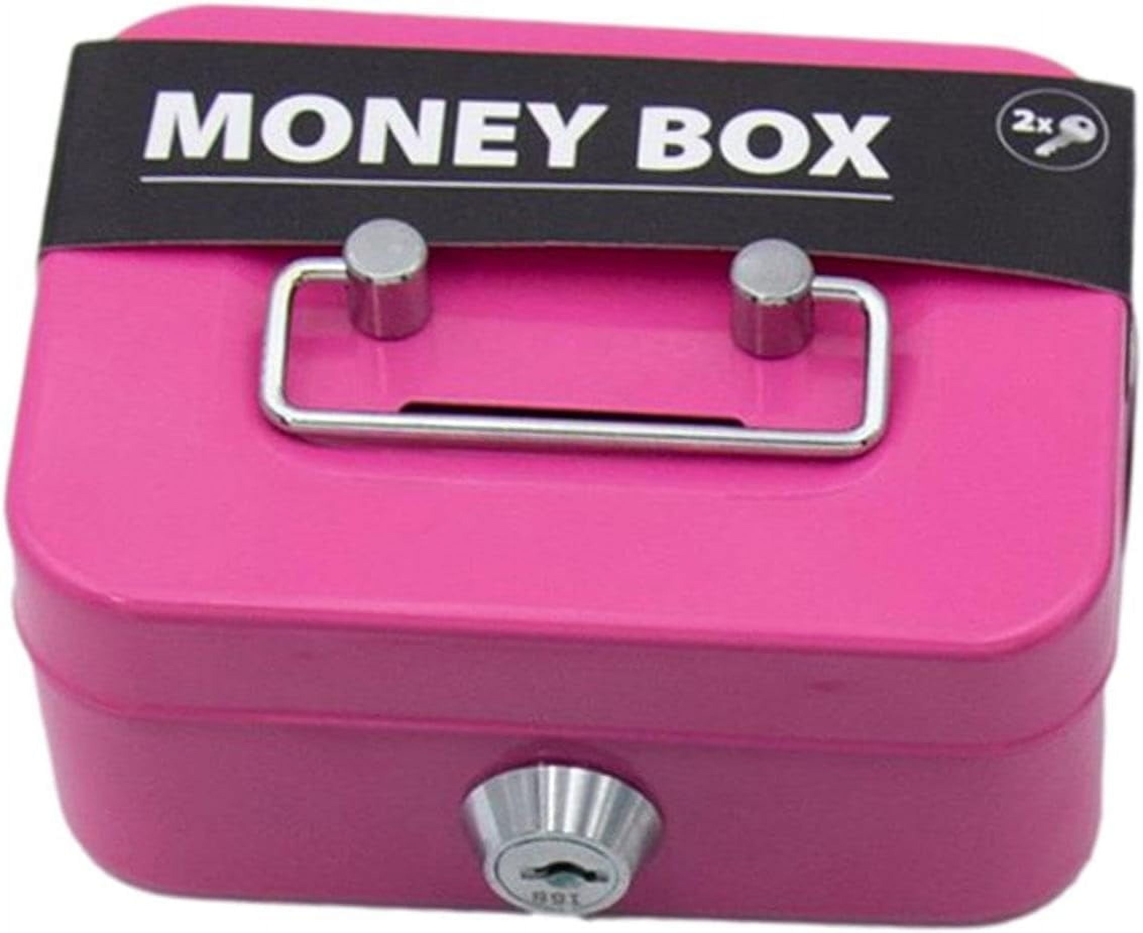 XXF-Lock Box | Metal Portable Safe |Exquisite Workmanship Keylock ...