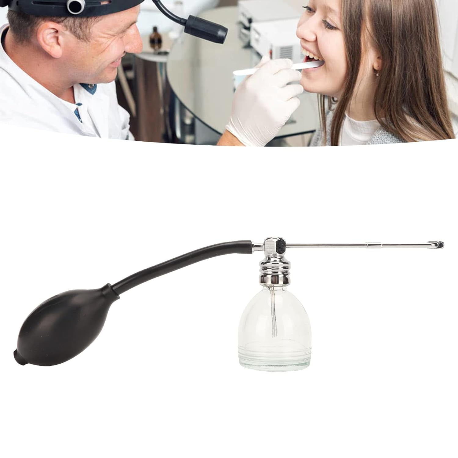 XXF-Powder Medication Sprayer Fine Powder Distribution Sprayer ...