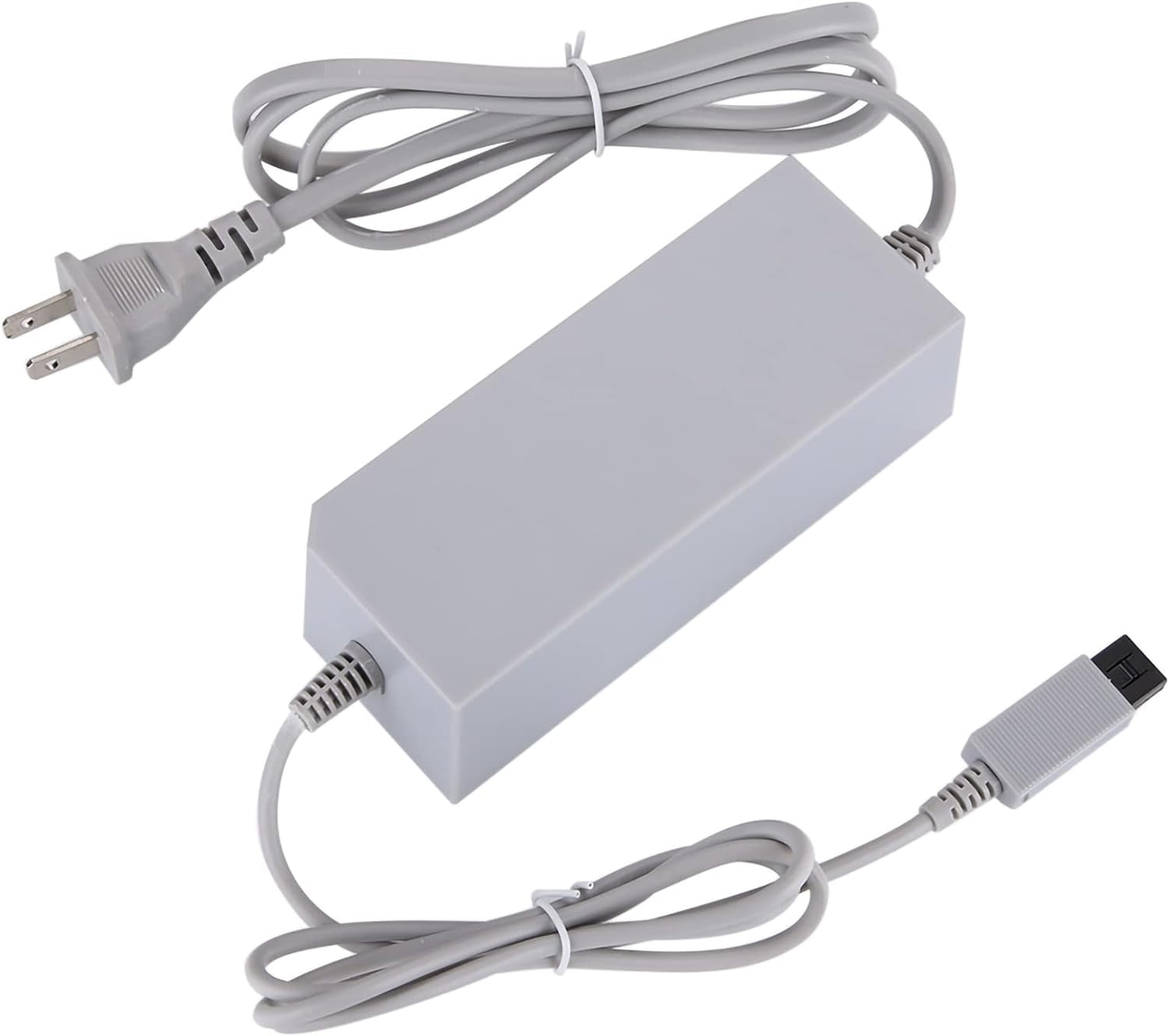 XXF-Power Adapter Cable, 50-60Hz Input Voltage Frequency Power Cord for Wii 110‑240V 12V Output ...