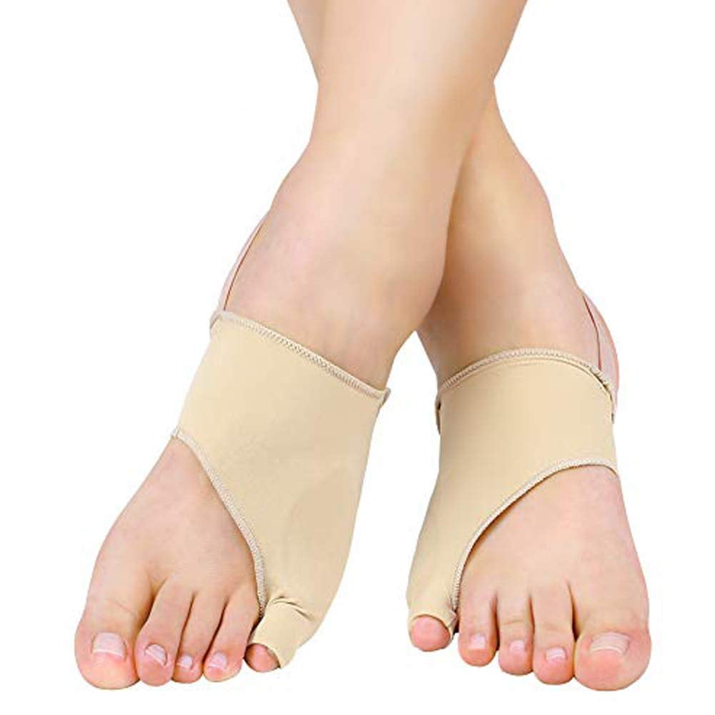 XXF-Tailors Bunion Corrector Pinky Toe Pain Relief Pad Soft Silicone ...
