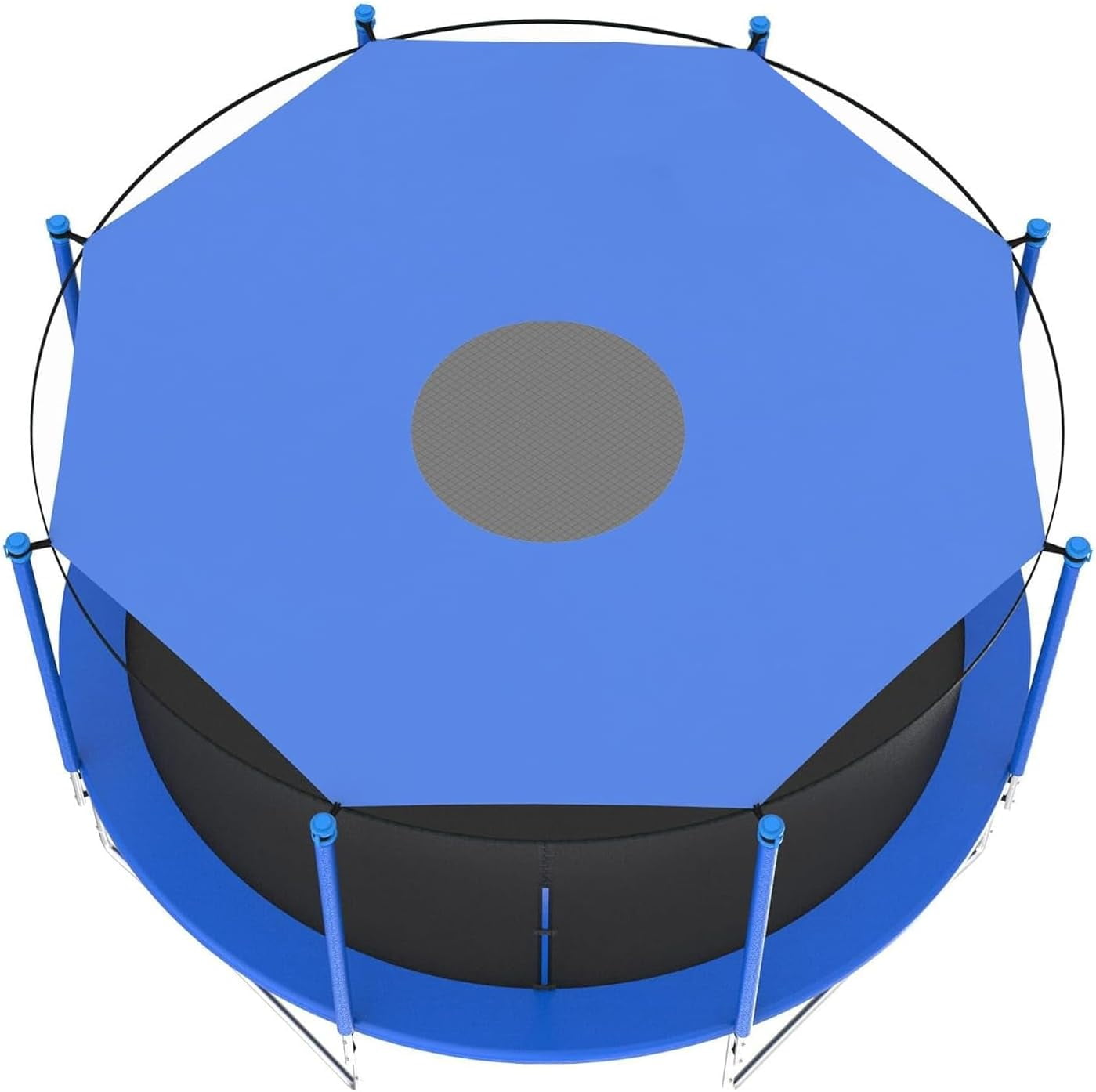 XXF-Trampoline Shade Cover, Sun-Protection Trampolines Canopy for 8/10 ...